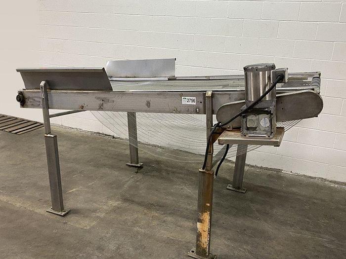 Incline Wire Conveyor