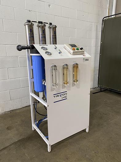 Used Triton IXC Reverse Osmosis Water Purification System for Sale at ...
