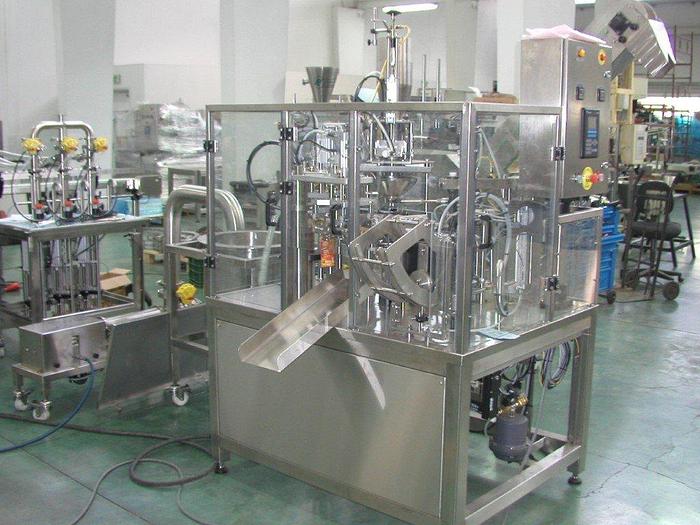 Used Packline PDP-2M Pouch Liquid Filler for Sale at Steep Hill ...