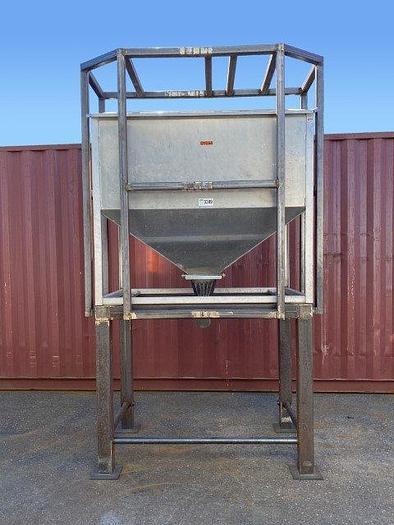 Used ECCO 35 Cu.ft. Ingredient Hopper for Sale at Steep Hill Equipment ...