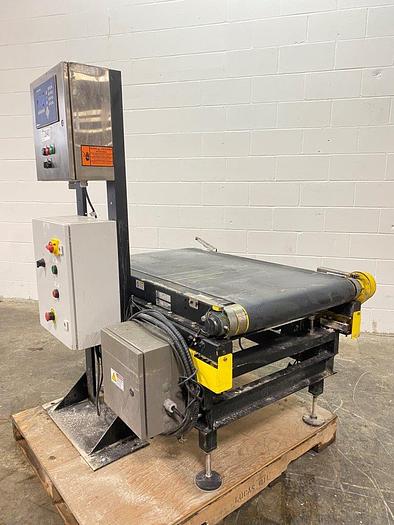 Used Mettler Toledo ExpressWeigh Conveyor Scale for Sale at Steep Hill ...