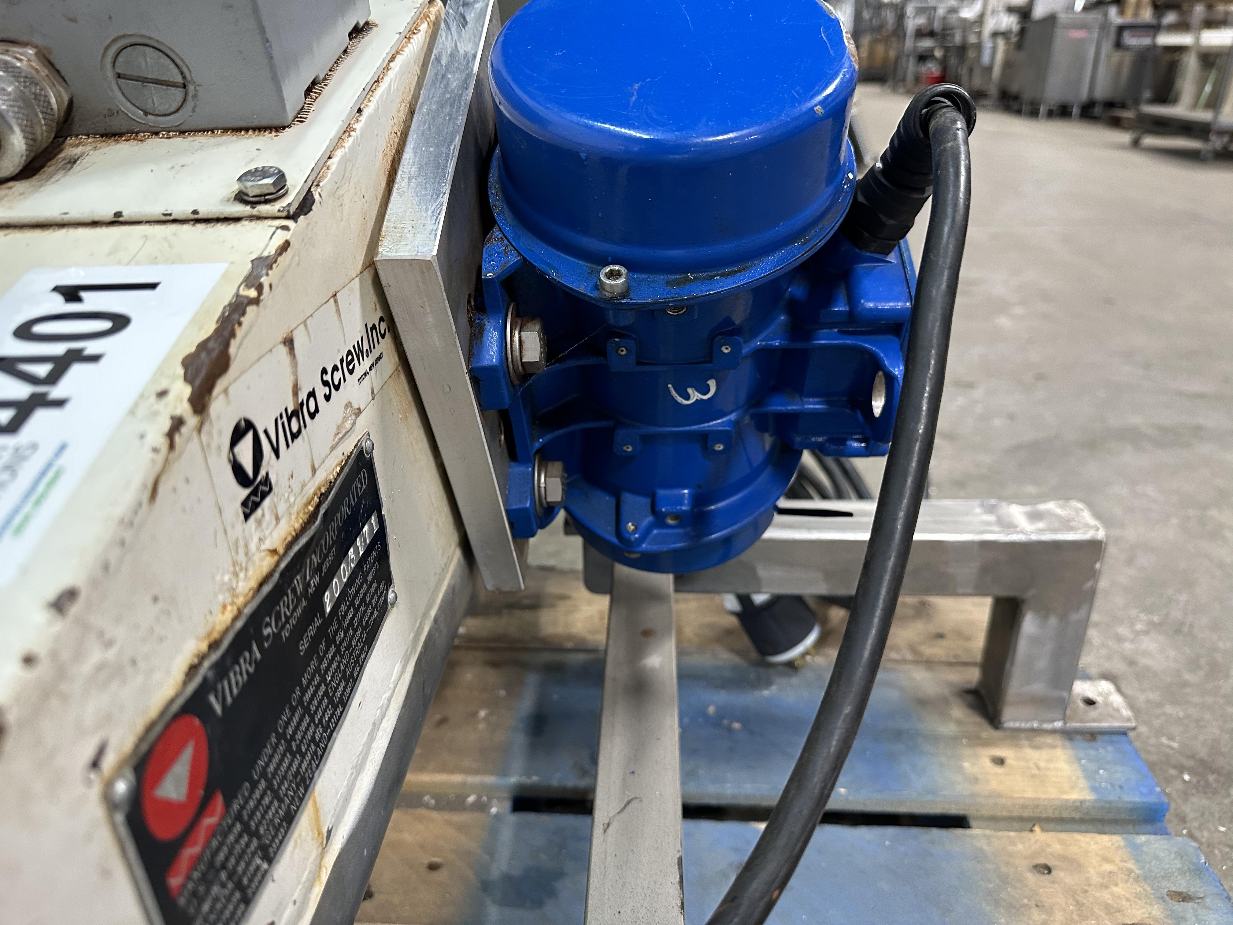 Used Vibra Screw Electric Vibrator for Sale at Steep Hill Equipment ...