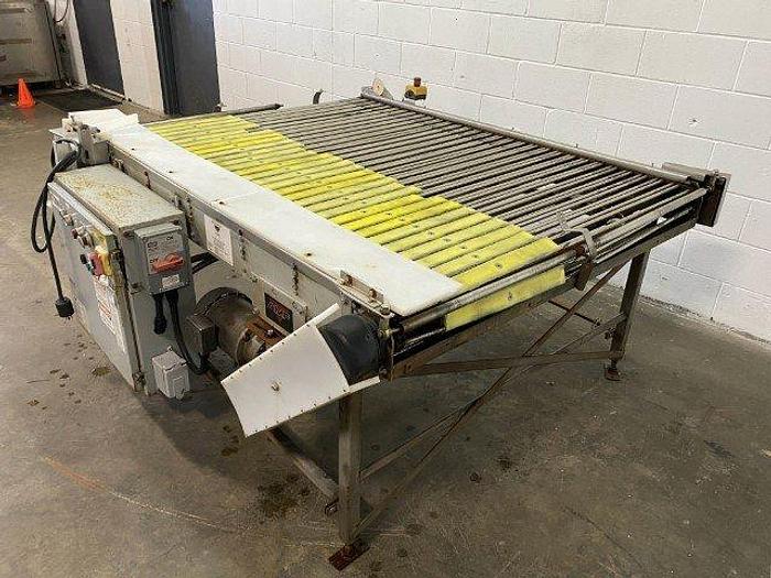 Used AMF 6' Horizontal Product Diverter for Sale at Steep Hill ...
