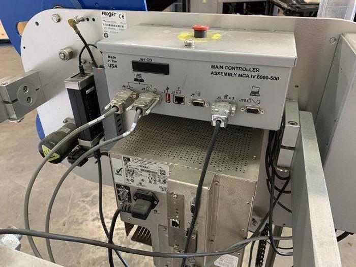 Used FoxJet Spec.e LS6000 Label Printer for Sale at Steep Hill ...