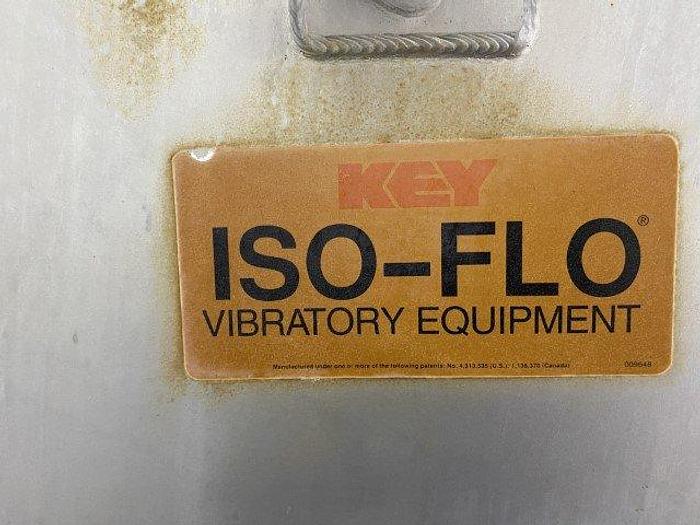 Used Key ISO-FLO 10-Lane Shaker Conveyor for Sale at Steep Hill ...