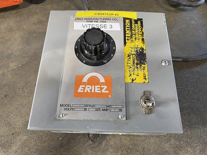 Used Eriez 48A Vibratory Feeder & FX Vibrator for Sale at Steep Hill ...