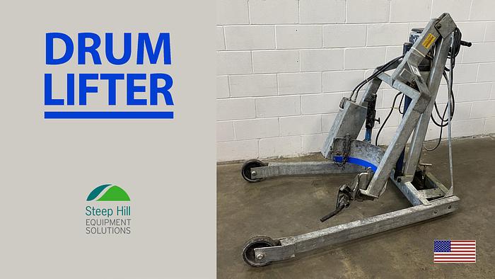 Used Morse Drum Lifter Pourer for Sale at Steep Hill Equipment Solutions