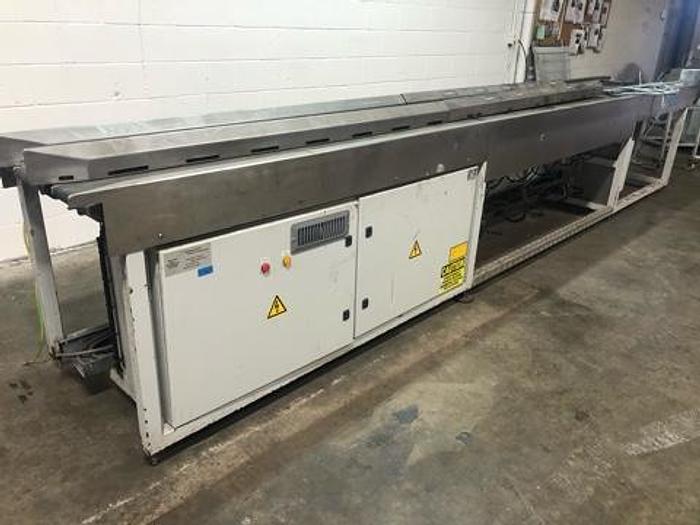 Viscon 17' Checkweigh Line Sigma Conveyor