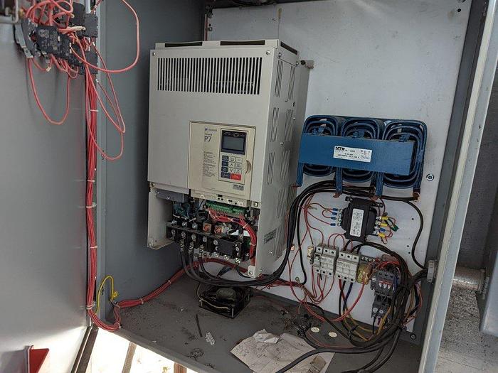 Used VFD Control Panel with Breaker Switch for Sale at Steep Hill ...