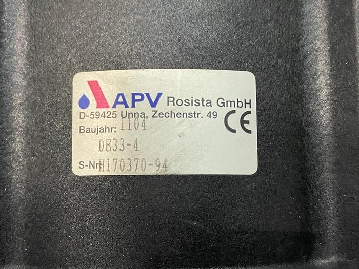 Used APV DE33-4 Delta Double Seat Valve for Sale at Steep Hill ...