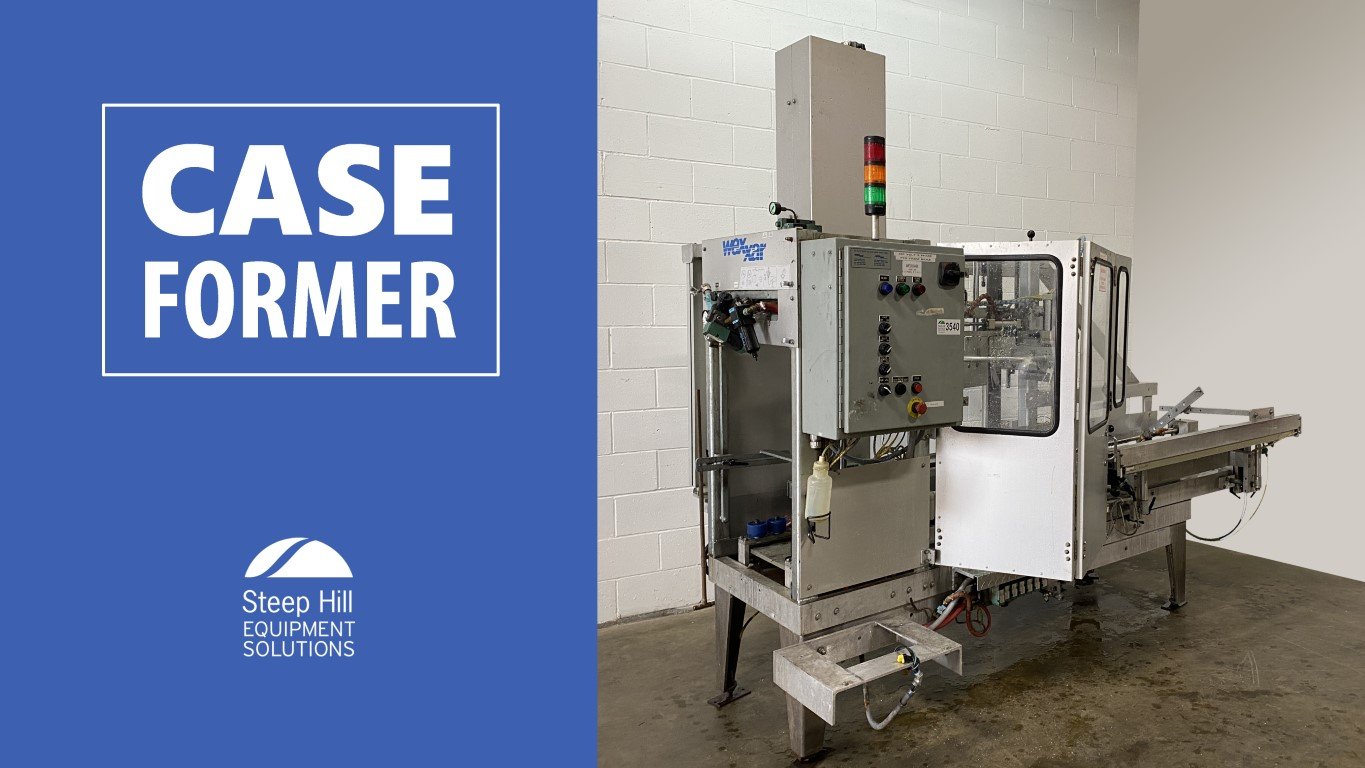 Used Wexxar WFH Inline Case Former for Sale at Steep Hill Equipment ...