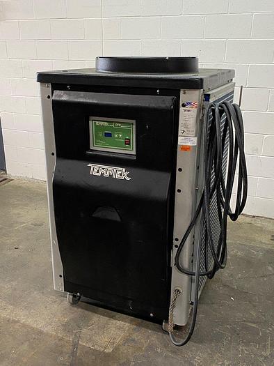 Used TempTek CFD-5A Air-Cooled Water Chiller for Sale at Steep Hill ...