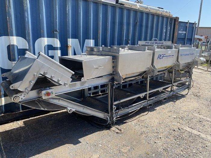 Used RGF PHI Food Surface Treatment Tunnel for Sale at Steep Hill ...