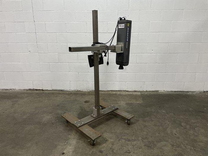 Used Markem SmartLase 110 Laser Coder for Sale at Steep Hill Equipment ...