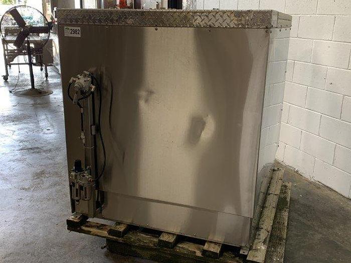 Used SS Platform Tote Lift for Sale at Steep Hill Equipment Solutions