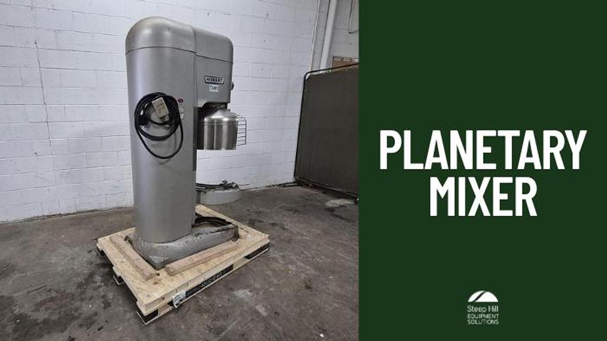 Used Hobart V1401 140-Quart Planetary Mixer for Sale at Steep Hill Equipment Solutions