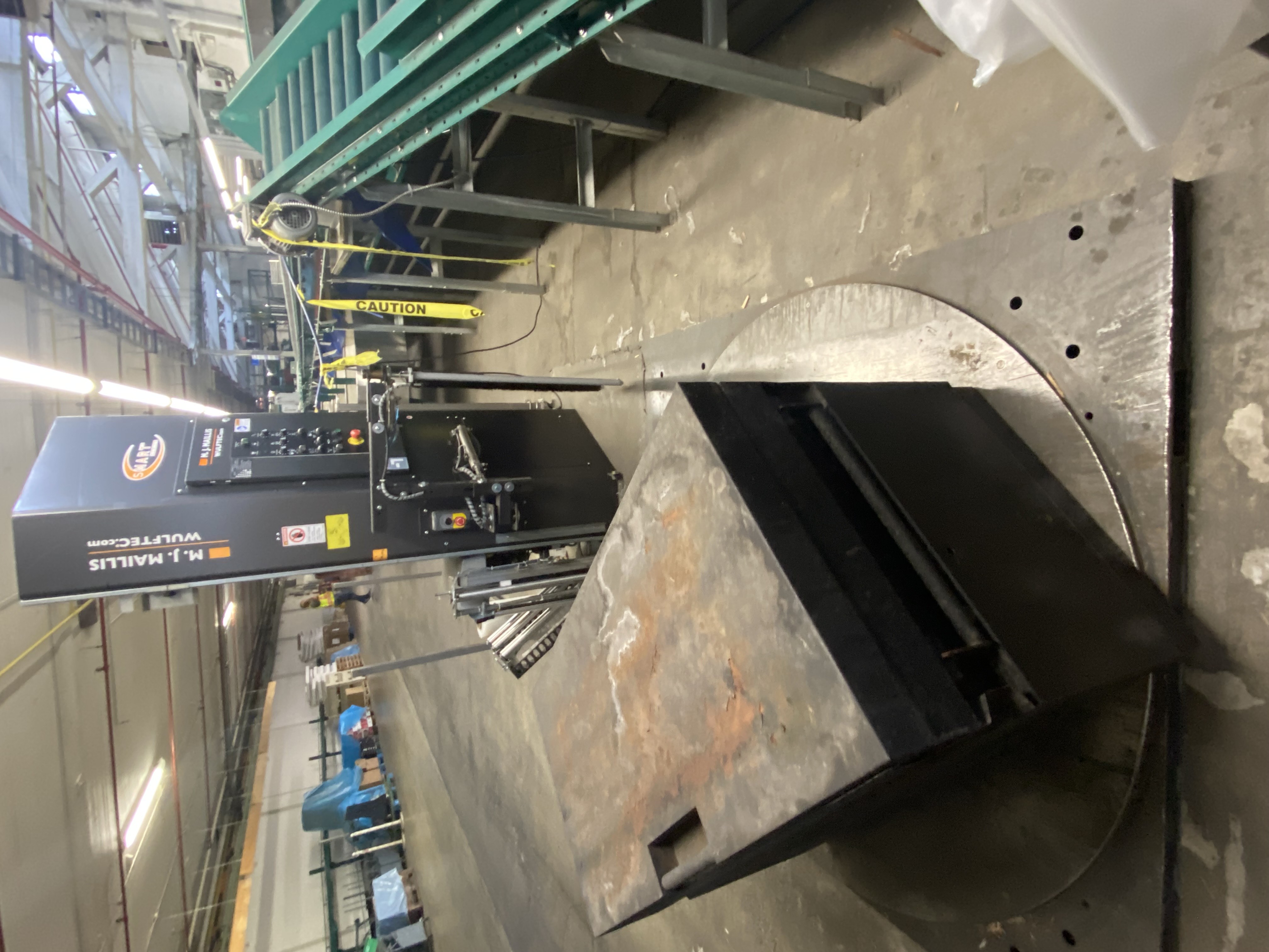 Used Wulftec Pallet Wrapper for Sale at Steep Hill Equipment Solutions