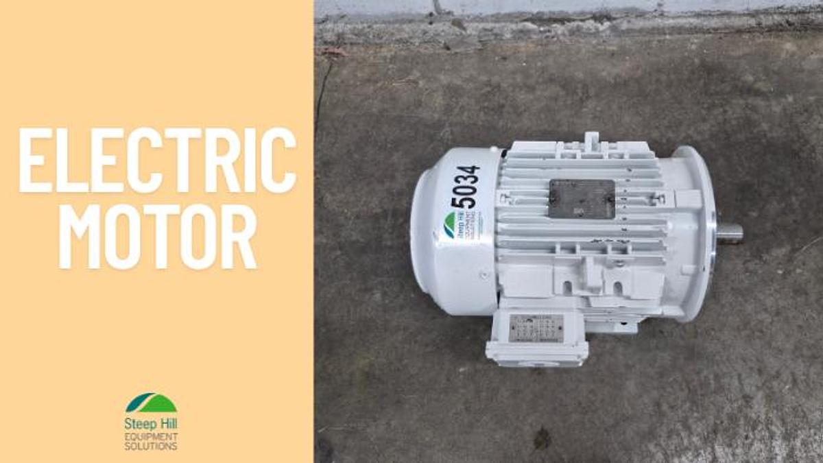 Used TechTop 7.5 HP Motor for Sale at Steep Hill Equipment Solutions