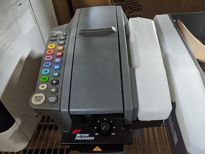 Used Better Pack Water Activated Gummed Tape Dispensers (3 Available ...