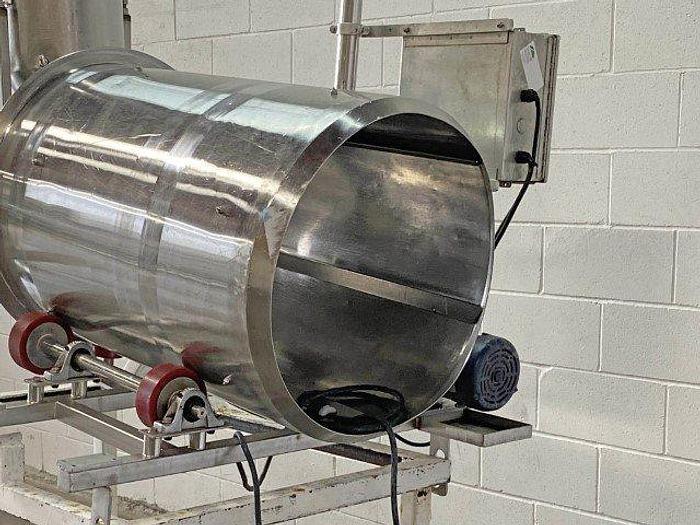 Used Rotary Seasoning Drum for Sale at Steep Hill Equipment Solutions