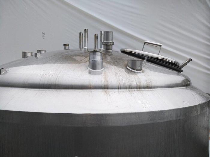 Used APV Crepaco 600 Gallon Jacketed Dairy Tank for Sale at Steep Hill ...