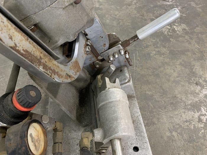 Used Pneumatic Ham Roll Stretch Clipper for Sale at Steep Hill ...