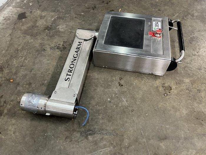 Used Strongarm HMI Controller & Vertica Arm for Sale at Steep Hill ...