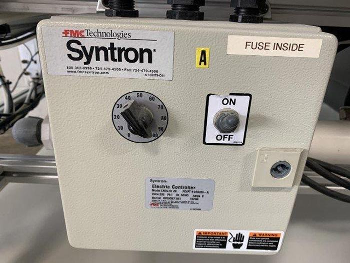 Used Syntron Magnetic Feeder System for Sale at Steep Hill Equipment ...