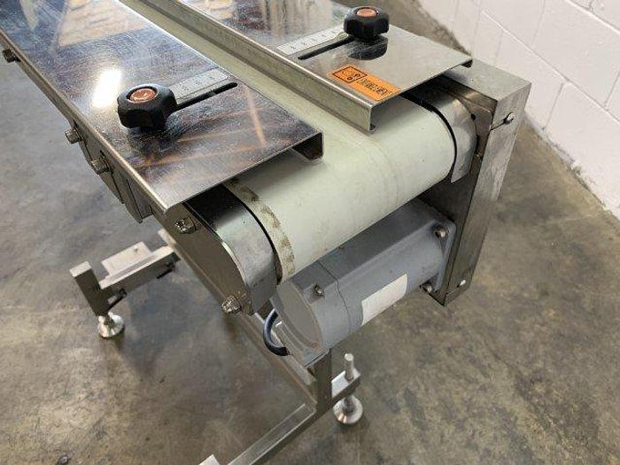 Used Polystar 3' L Belt Conveyor Extension for Sale at Steep Hill ...