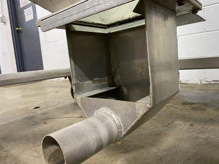 Used ECCO 250 Gallon Ingredient Hopper for Sale at Steep Hill Equipment ...