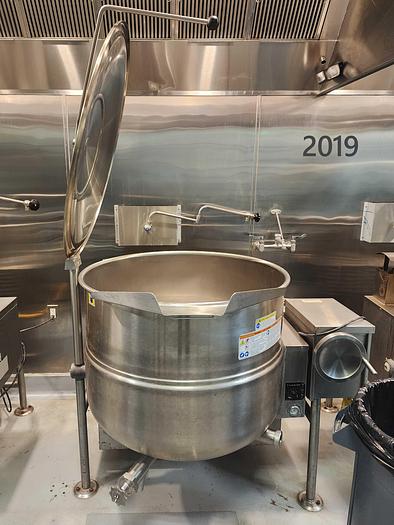 Used Cleveland KGL-80-T Steam-Jacketed Kettles for Sale at Steep Hill ...