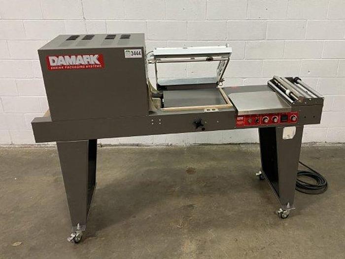 Used Damark MP2 Maxi-Pak Seal & Shrink Wrapper for Sale at Steep Hill ...