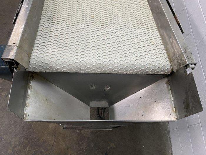 11' L Crescent-Top Incline Conveyor