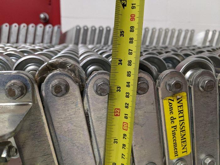 Used NestaFlex 376 Flexible Gravity Conveyor for Sale at Steep Hill ...