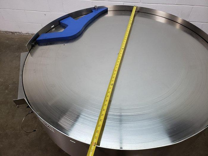 Used 48" Accumulation Table for Sale at Steep Hill Equipment Solutions