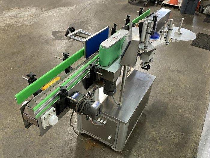 Used Bottle Labeller for Sale at Steep Hill Equipment Solutions
