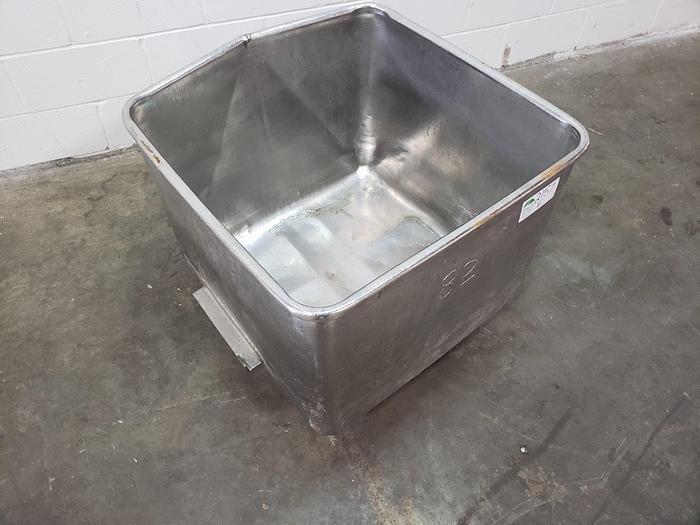 Stainless Steel 200L Meat Buggy