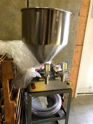 Used Automatic Double-Head Filling Machine for Sale at Steep Hill ...