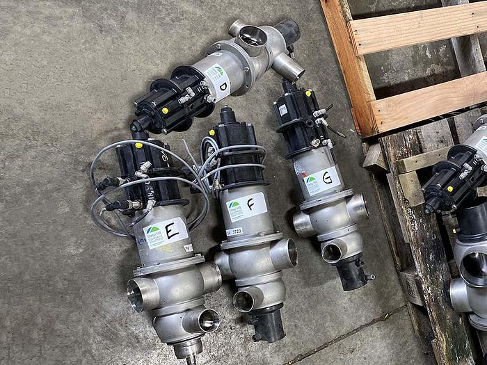Used APV DAX34-2 Double Seat Mix Proof Valve for Sale at Steep Hill ...