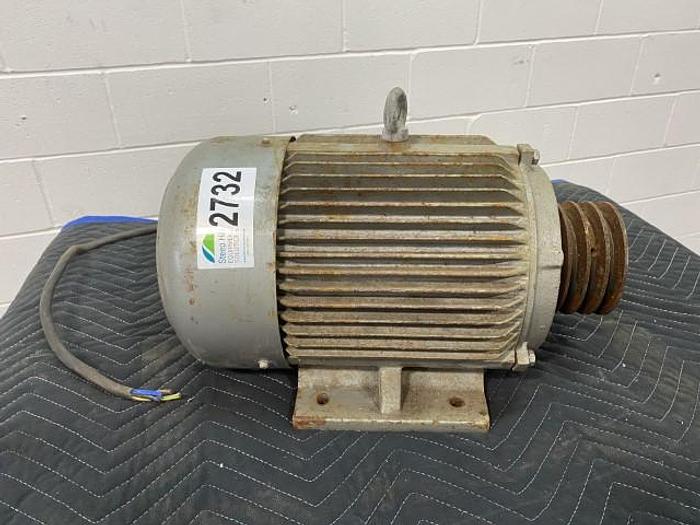Used PEM 7.5 Hp Induction Motor for Sale at Steep Hill Equipment Solutions
