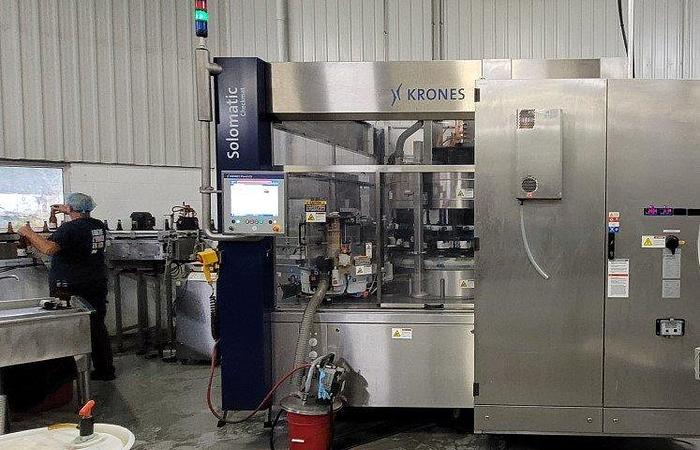 Used Krones Microbrewery Bottling Line for Sale at Steep Hill Equipment ...