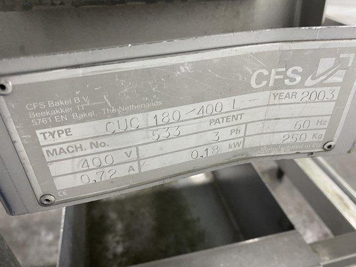 Used CFS 90° Wire Curveyor for Sale at Steep Hill Equipment Solutions