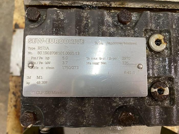 SPX Waukesha 060 U1 PD Pump