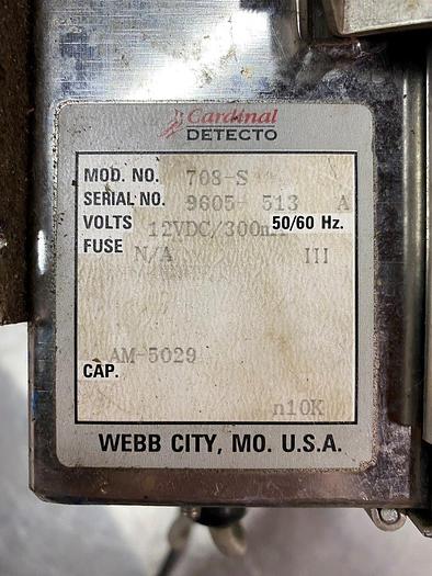 Cardinal Detecto 708-S Bench Scale