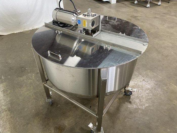 Used SS Hopper With Agitator for Sale at Steep Hill Equipment Solutions