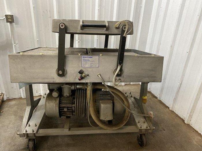 Used Multivac AG800 Vacuum Chamber for Sale at Steep Hill Equipment ...