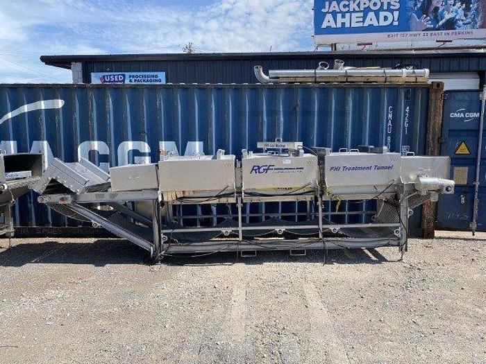 Used RGF PHI Food Surface Treatment Tunnel for Sale at Steep Hill ...