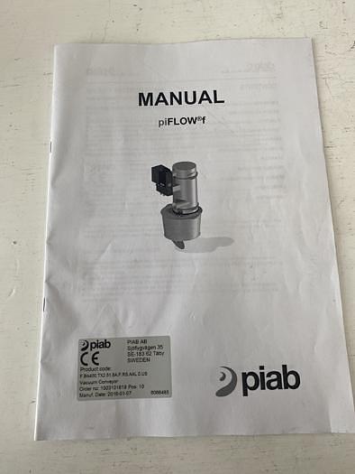 PIAB PiFLOW(F) Vacuum Conveyor