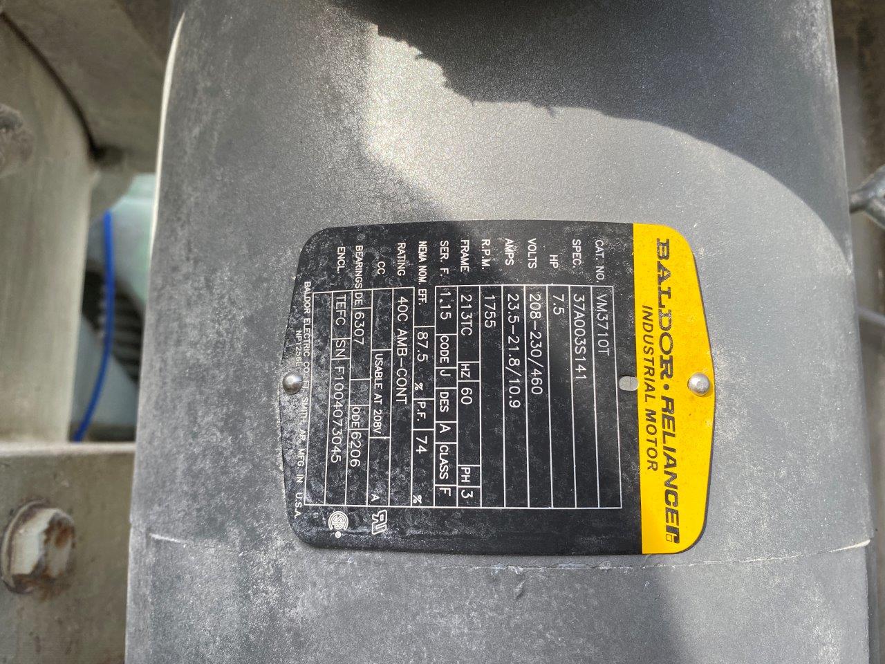 Used Nishimura/Tanabe Centrifugal Separator for Sale at Steep Hill Equipment Solutions