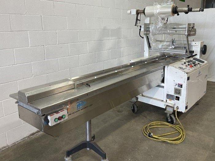 Used PFM Hurricane Horizontal Flow Wrapper for Sale at Steep Hill ...